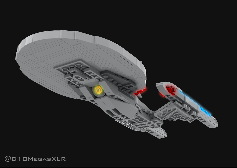 LEGO MOC Sovereign Class by D10MegasXLR | Rebrickable - Build with LEGO