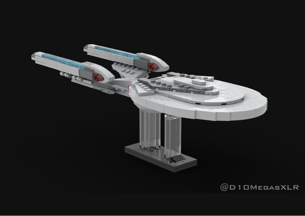 LEGO MOC Sovereign Class by D10MegasXLR | Rebrickable - Build with LEGO