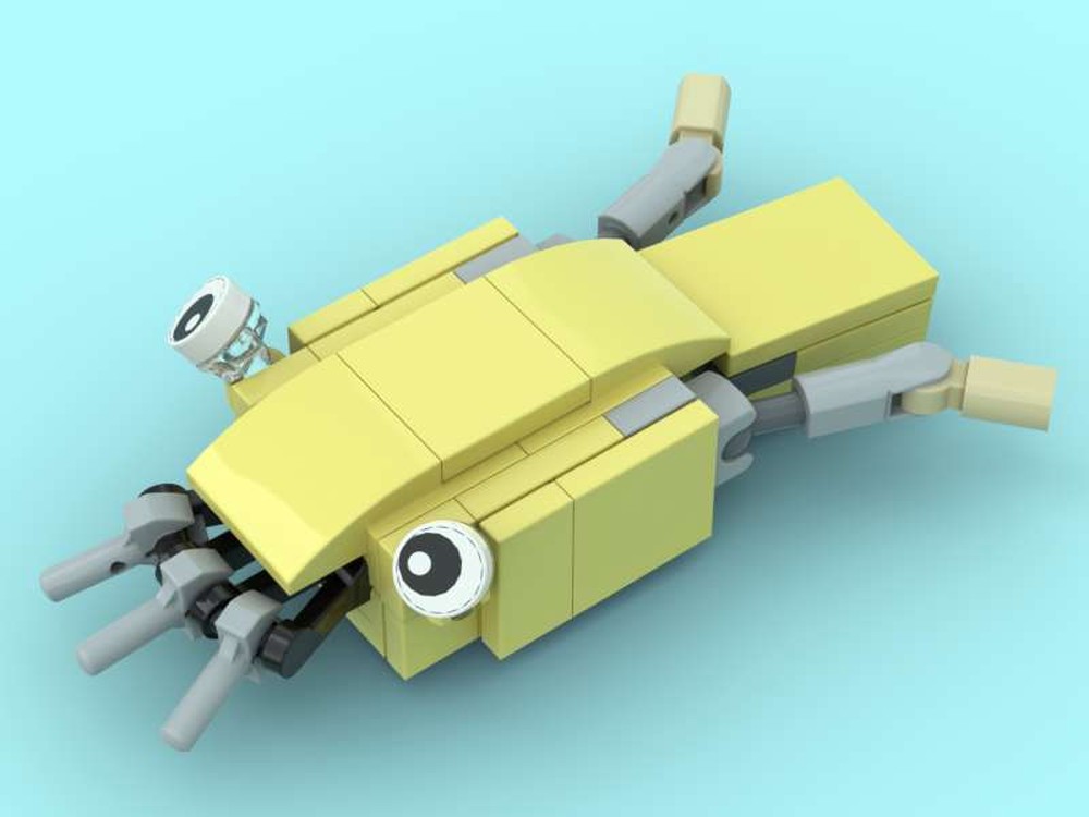 LEGO MOC Gaal from Spore by Vahmi | Rebrickable - Build with LEGO