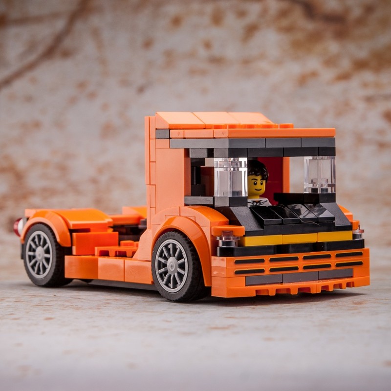 LEGO MOC 76918 Supertruck by Keep On Bricking | Rebrickable - Build ...