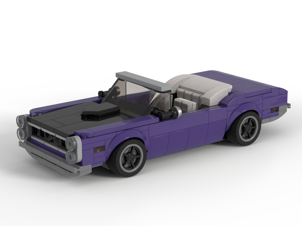 LEGO MOC Pontiac GTO Convertible 8w by Linse | Rebrickable - Build with ...