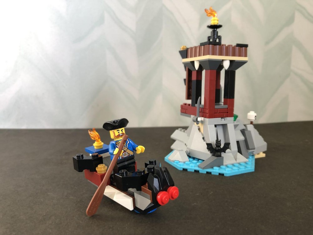 Lego Moc Pirate Lighthouse By Phoester Rebrickable Build With Lego