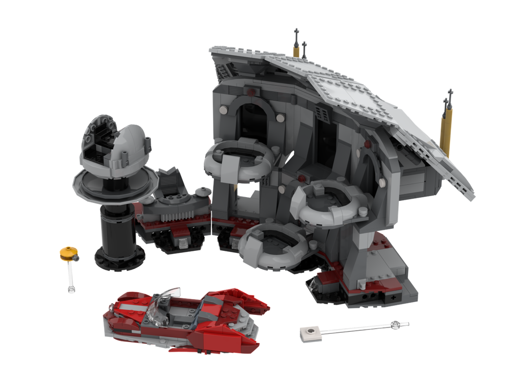 LEGO MOC Senate Duel Version 2 by Jannin Bricks | Rebrickable - Build ...