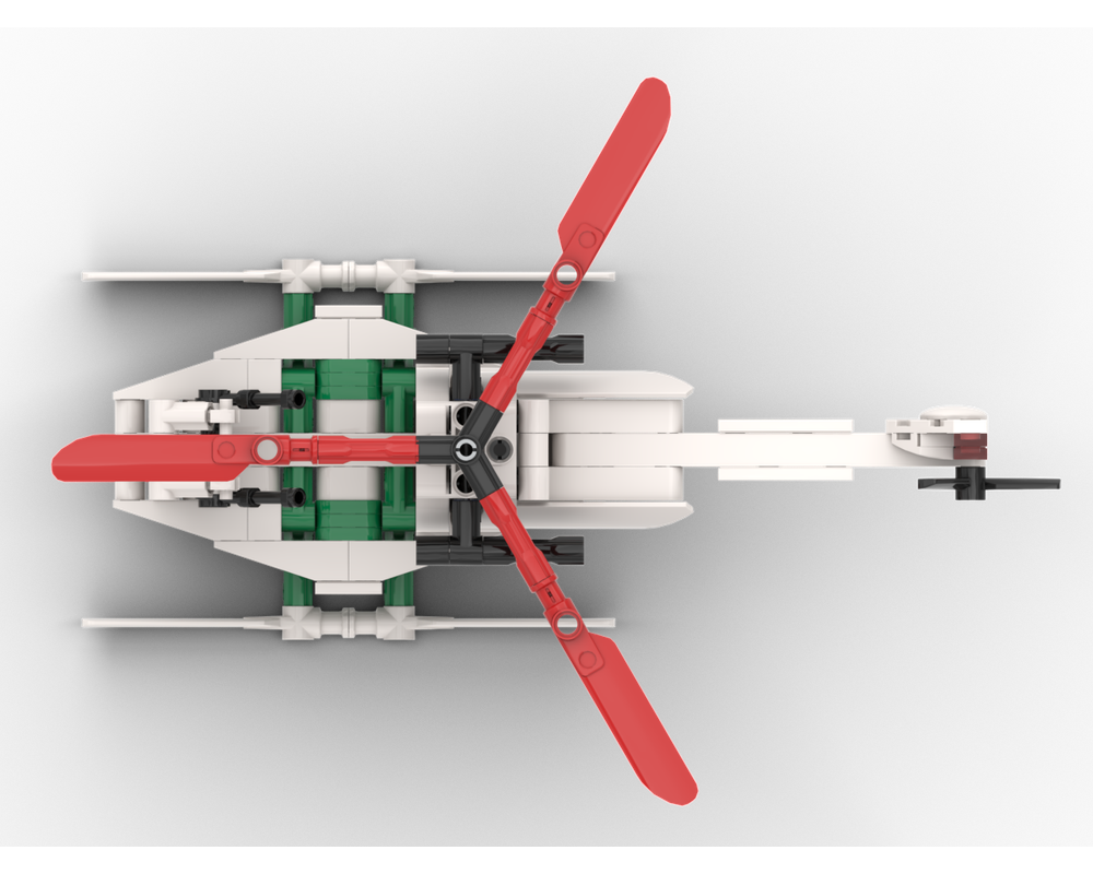 LEGO MOC OCTAN Stunt Copter - Technic Version by Thomus_Bean ...