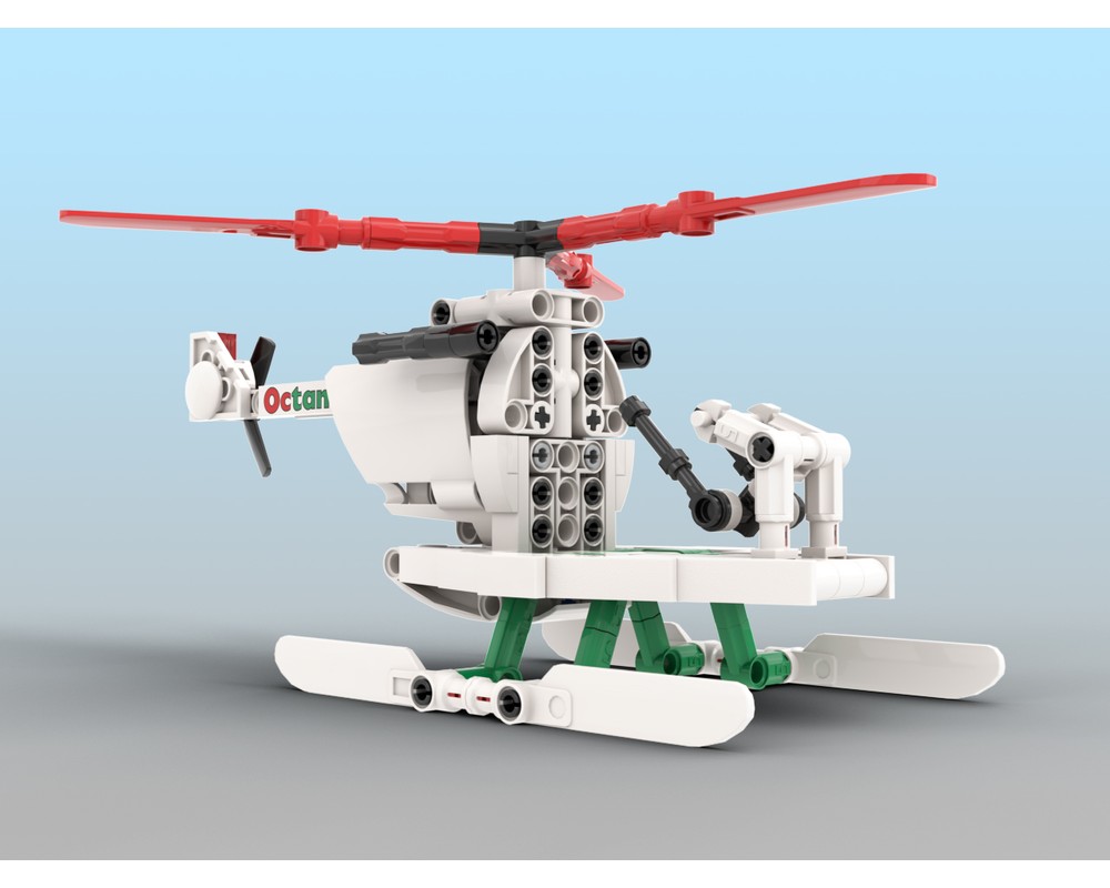 LEGO MOC OCTAN Stunt Copter - Technic Version by Thomus_Bean ...