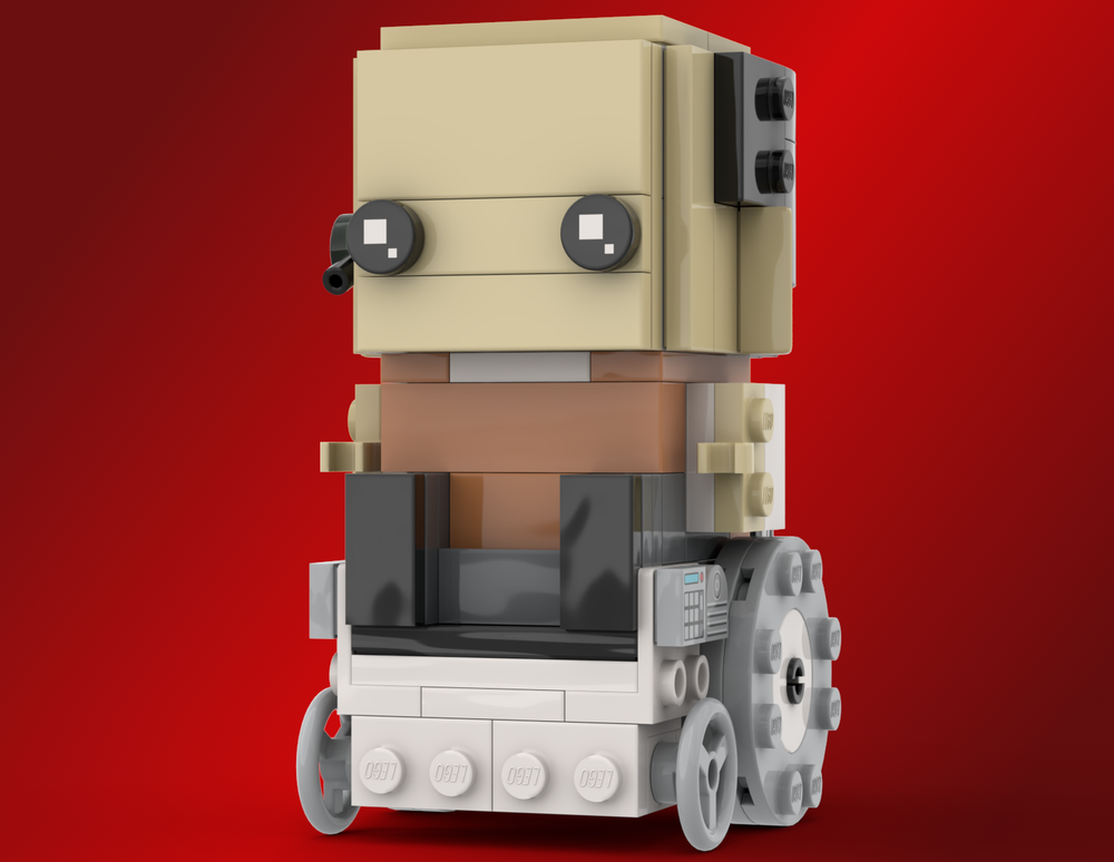 LEGO MOC Alpha Gong Gong - Everything Everywhere All At Once by ...