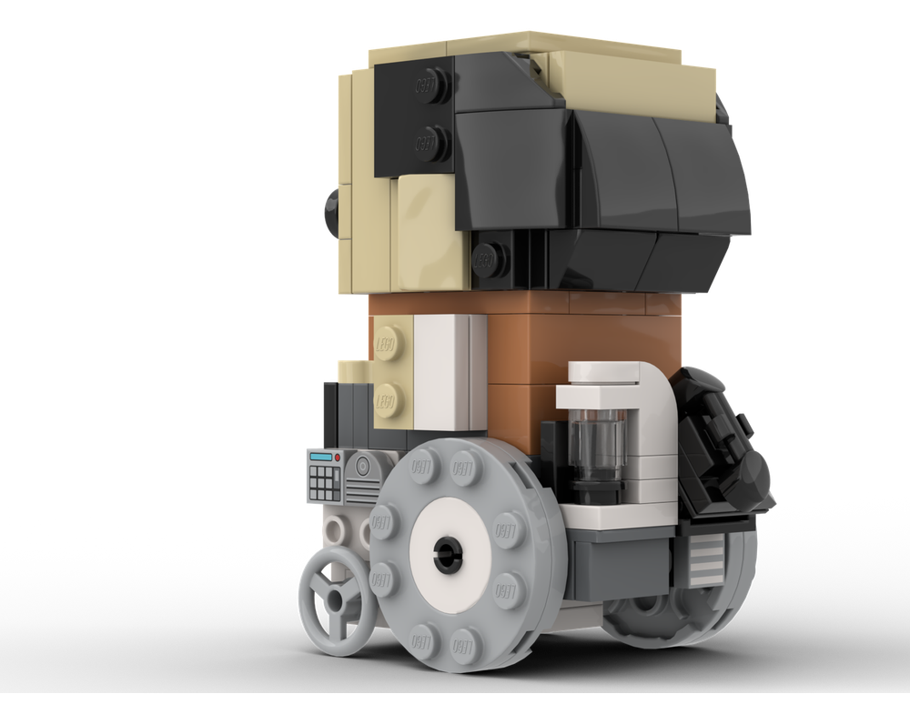 LEGO MOC-162711 Alpha Gong Gong - Everything Everywhere All At Once by ...