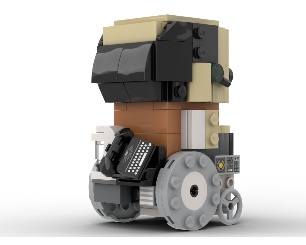 LEGO MOC Alpha Gong Gong - Everything Everywhere All At Once by ...