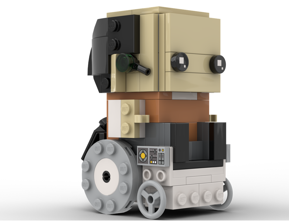 LEGO MOC Alpha Gong Gong - Everything Everywhere All At Once by ...