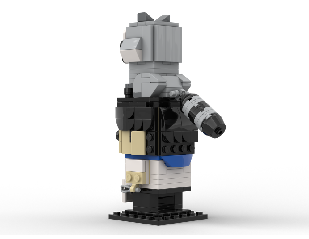 LEGO MOC Raccacoonie and Chad - Everything Everywhere All At Once by ...