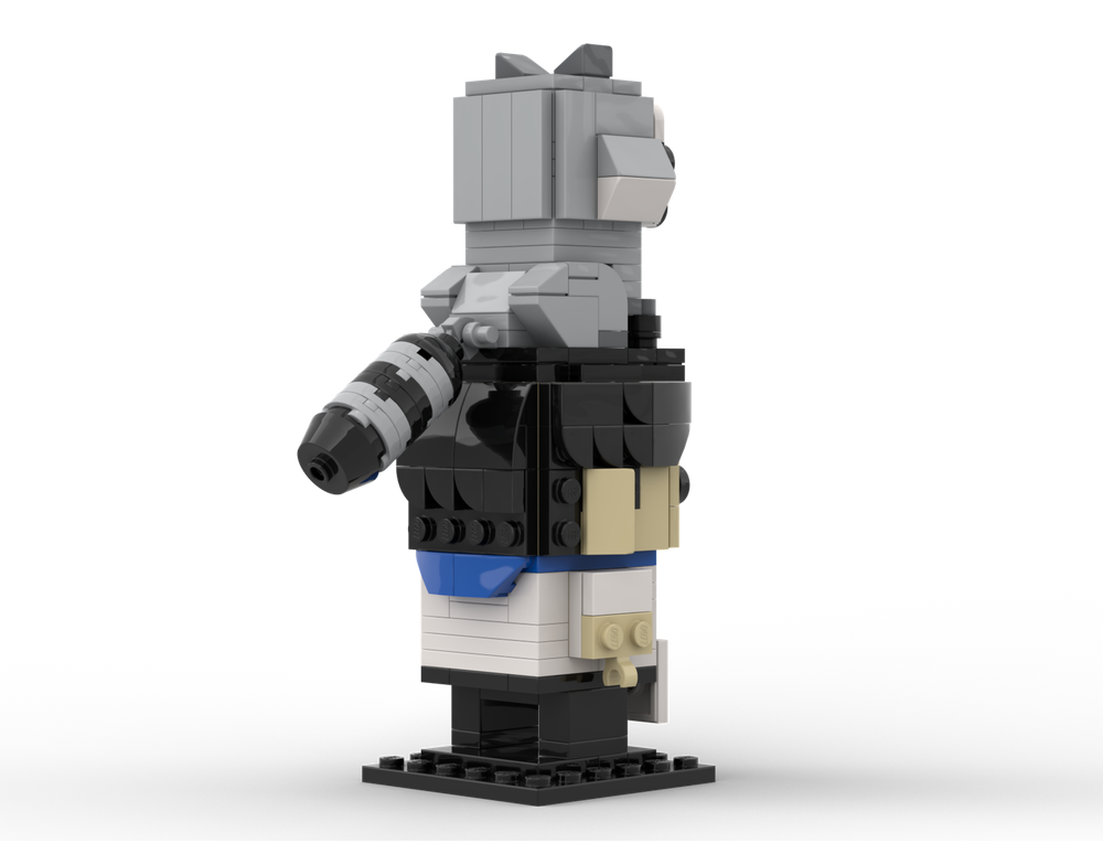 LEGO MOC Raccacoonie and Chad - Everything Everywhere All At Once by ...