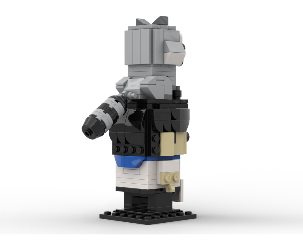 LEGO MOC Raccacoonie and Chad - Everything Everywhere All At Once by ...