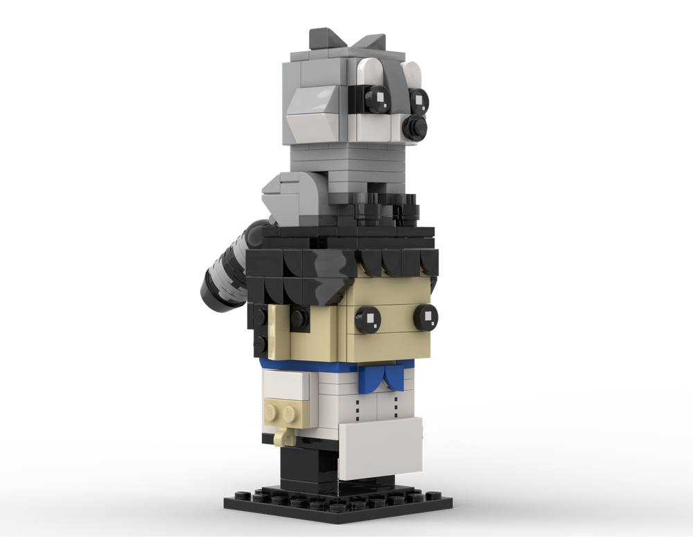 LEGO MOC Raccacoonie and Chad - Everything Everywhere All At Once by ...