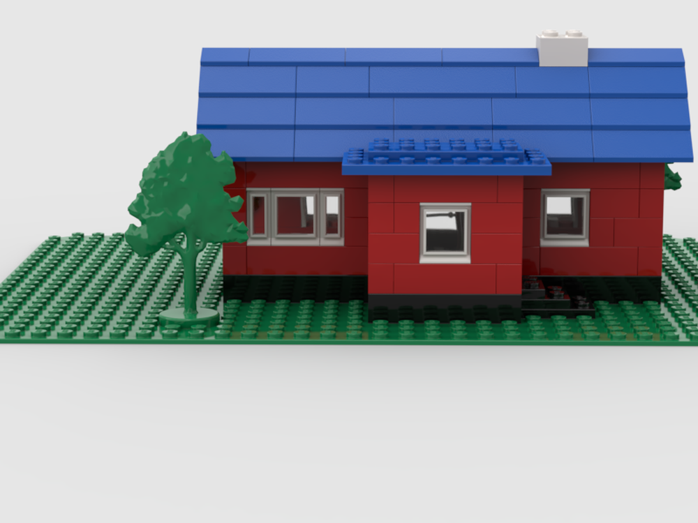 LEGO MOC Old House (1971) by str10653 | Rebrickable - Build with LEGO
