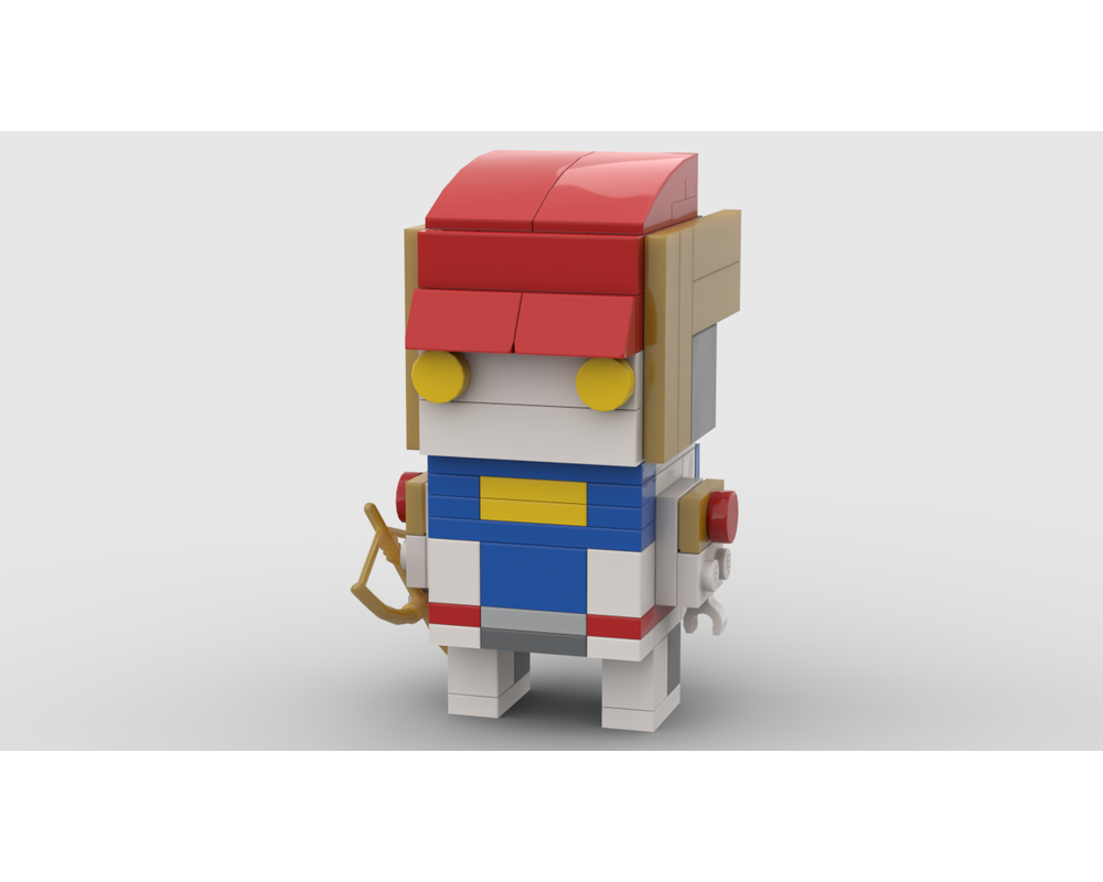 LEGO MOC Robin Hood BrickHead - Persona 5 by GoldengamerLego ...