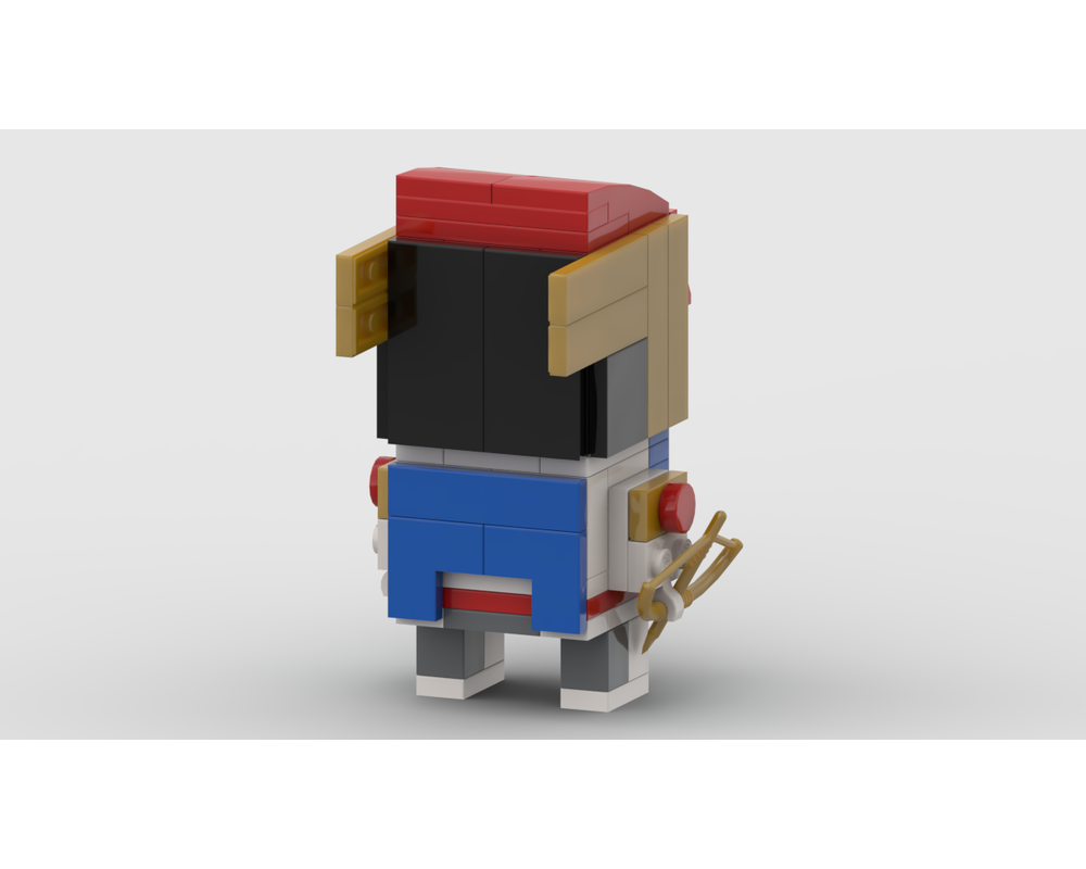 LEGO MOC Robin Hood BrickHead - Persona 5 by GoldengamerLego ...