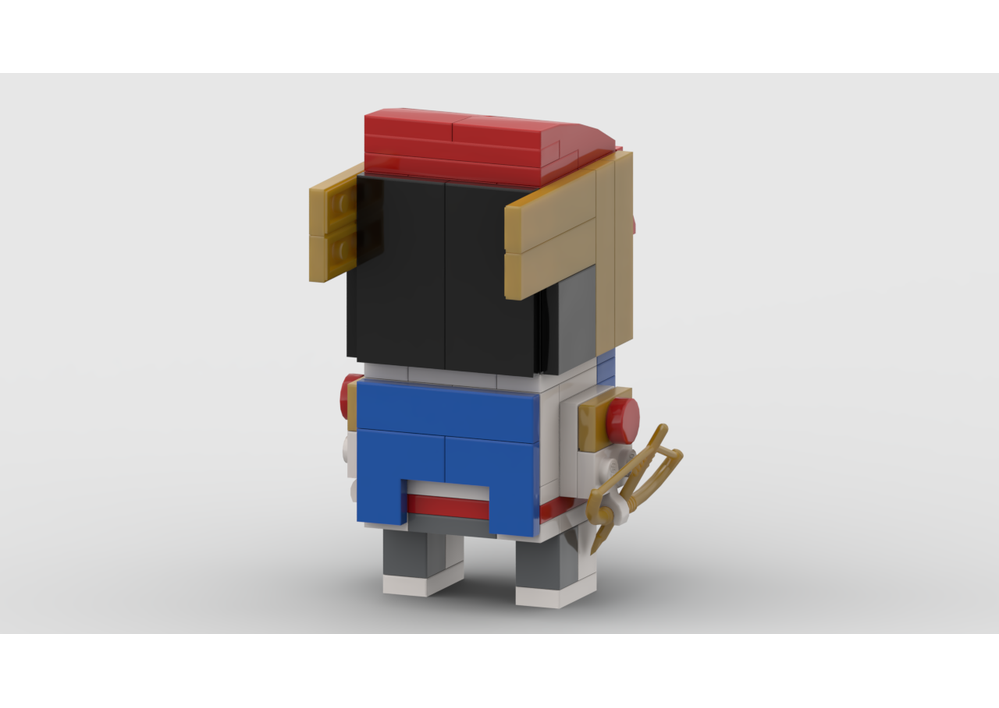 LEGO MOC Robin Hood BrickHead - Persona 5 by GoldengamerLego ...