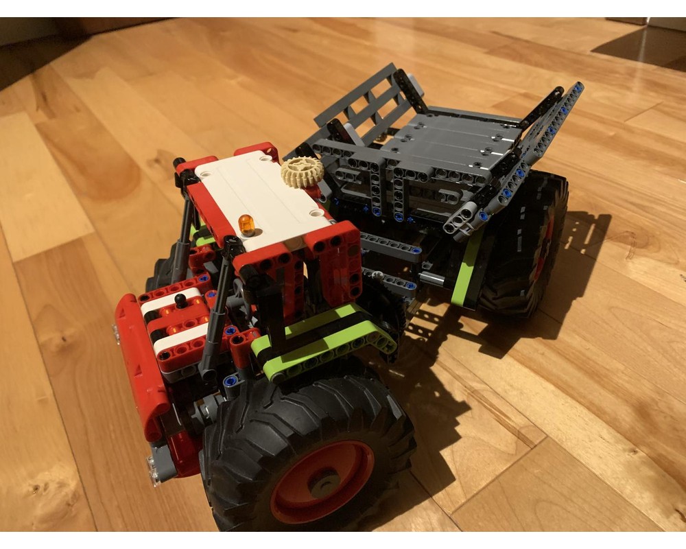 LEGO MOC 42054 Offroad Loader by GaitQuebec | Rebrickable - Build with LEGO