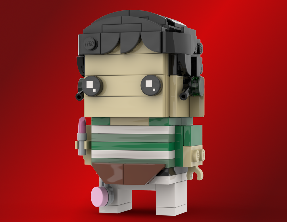 LEGO MOC Waymond - Everything Everywhere All At Once by Croissant ...