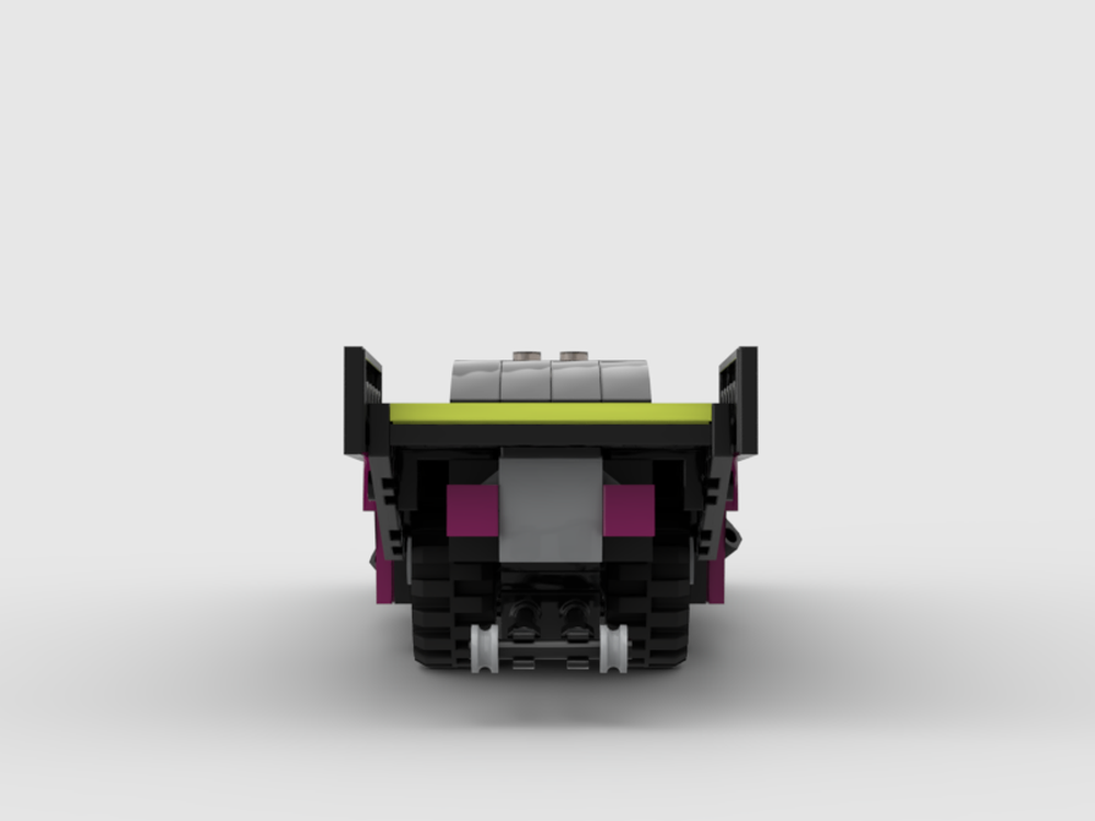 LEGO MOC NHRA Funny Car by BrickMOCery | Rebrickable - Build with LEGO