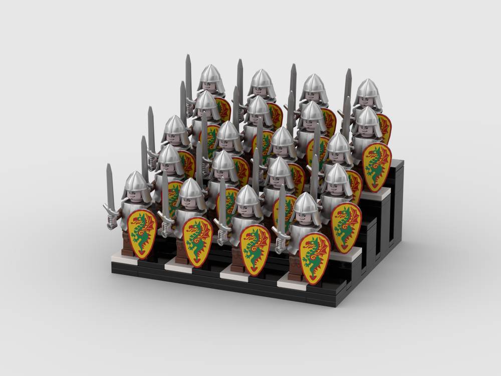 LEGO MOC Basic Minifigure Stand by DuffBricks | Rebrickable - Build ...