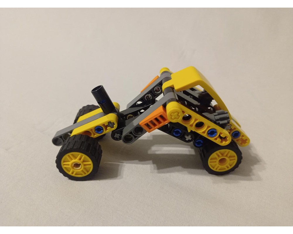 Lego Moc Buggy 30433 Alternative By Alexgam Rebrickable Build With Lego