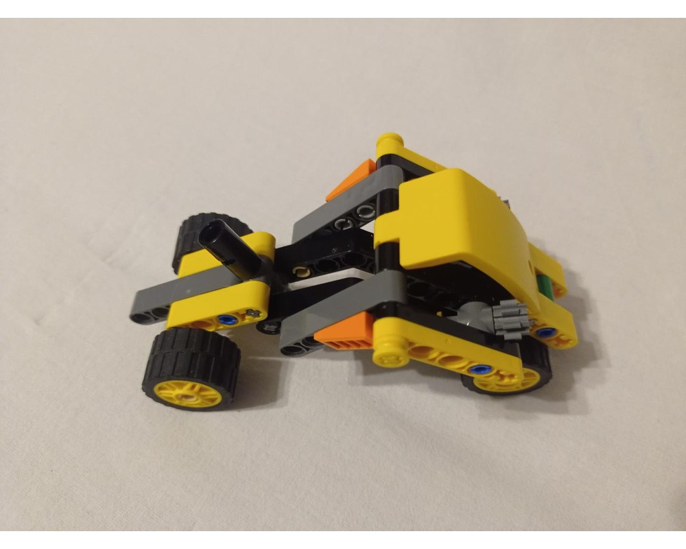 Lego Moc Buggy 30433 Alternative By Alexgam Rebrickable Build With Lego