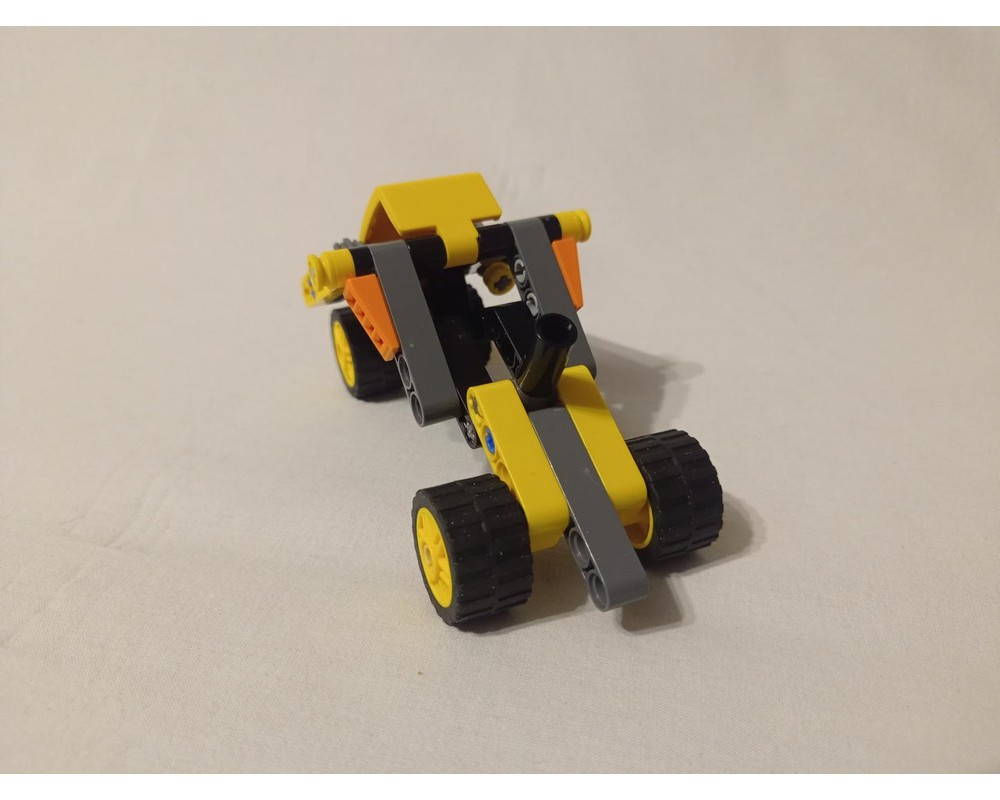 Lego Moc Buggy 30433 Alternative By Alexgam Rebrickable Build With Lego
