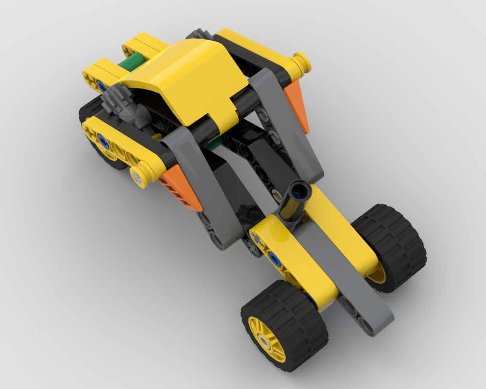 Lego Moc Buggy 30433 Alternative By Alexgam Rebrickable Build With Lego