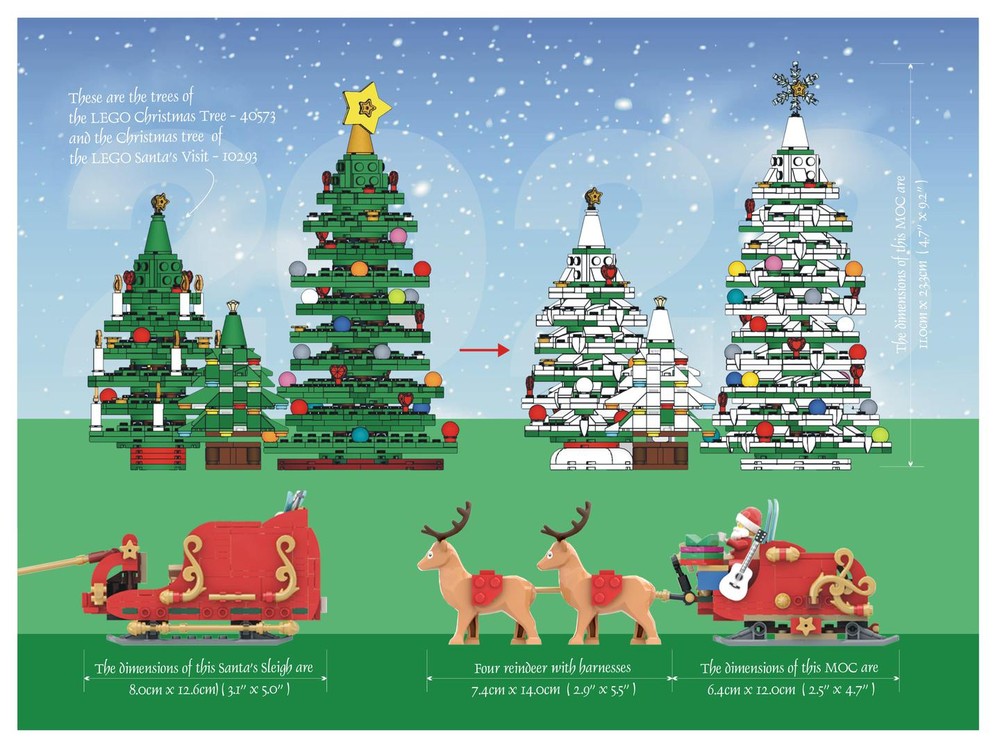 LEGO MOC Santa's Visit – An Enchanted Winter Dream by SENA.2020 ...