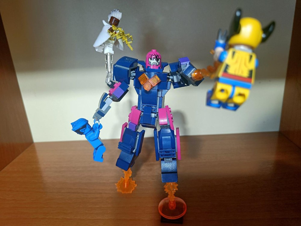 LEGO MOC Sentinel from the X-men comics by Felixxx_ | Rebrickable ...