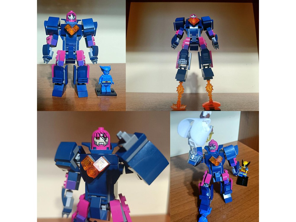 LEGO MOC Sentinel from the X-men comics by Felix_42nd | Rebrickable ...