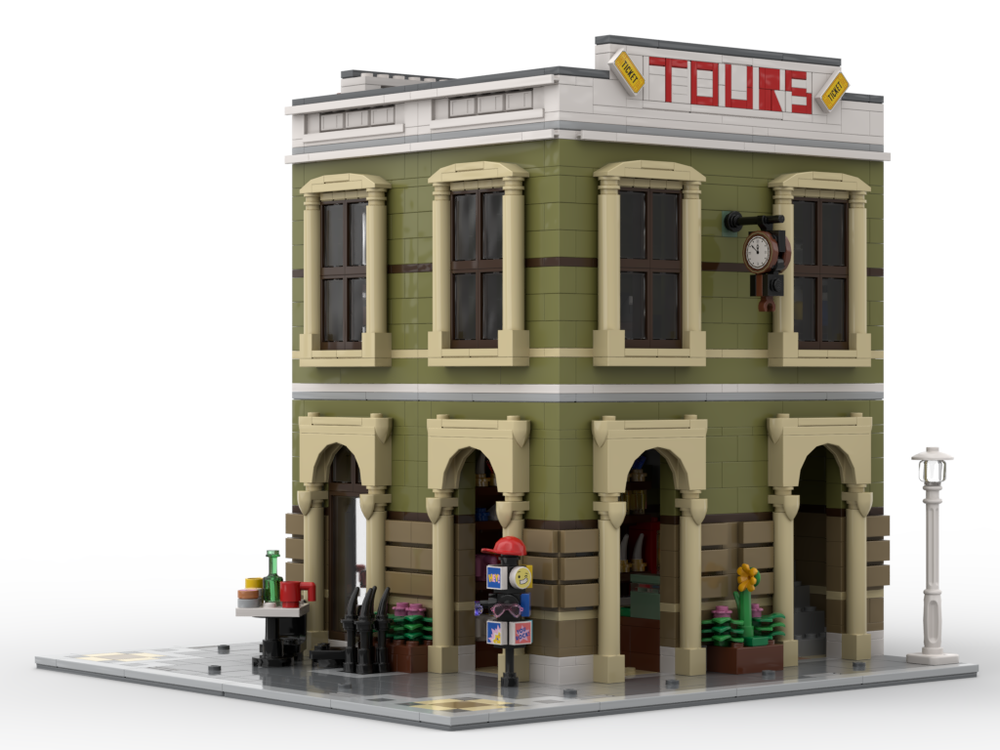 LEGO MOC Souvenirs & Tours - Compatible with Set 10326 by Brick Artisan ...