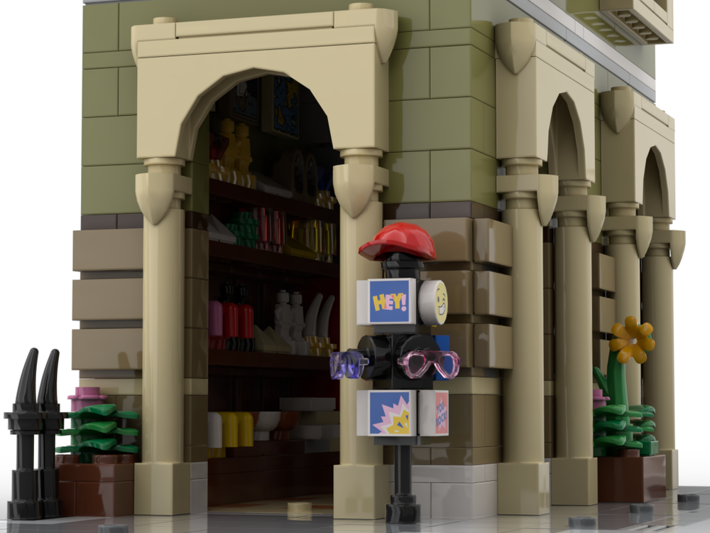 LEGO MOC Souvenirs & Tours - Compatible with Set 10326 by Brick Artisan ...