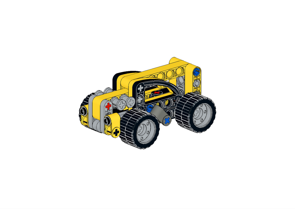 LEGO MOC Mucle SUV by NARP | Rebrickable - Build with LEGO