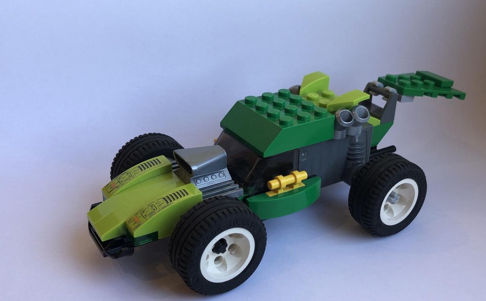 LEGO MOC Green Racer by timon90 | Rebrickable - Build with LEGO
