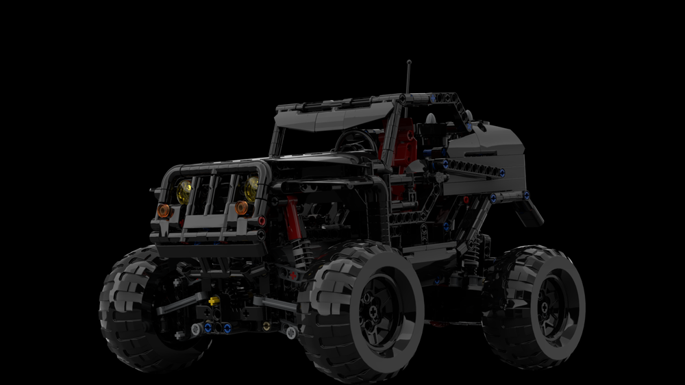 LEGO MOC JeepRaceBuggy by technic.norm.brick | Rebrickable - Build with ...