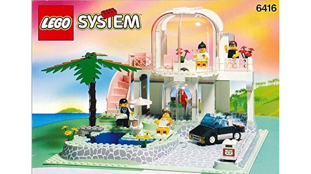 Lego Moc Modular Poolside Paradise By Rcrvankempen Rebrickable