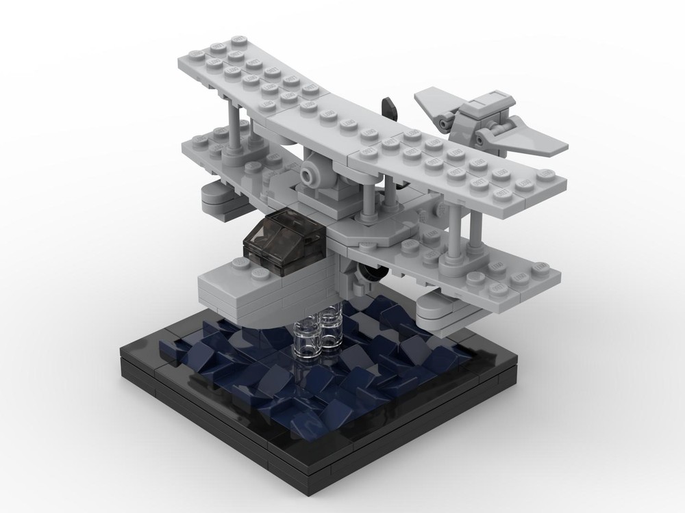 LEGO MOC Supermarine Walrus by phreaddee | Rebrickable - Build with LEGO