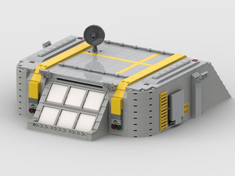 LEGO MOC Empire Asteroid Facility by PauloJorgeRamos | Rebrickable ...