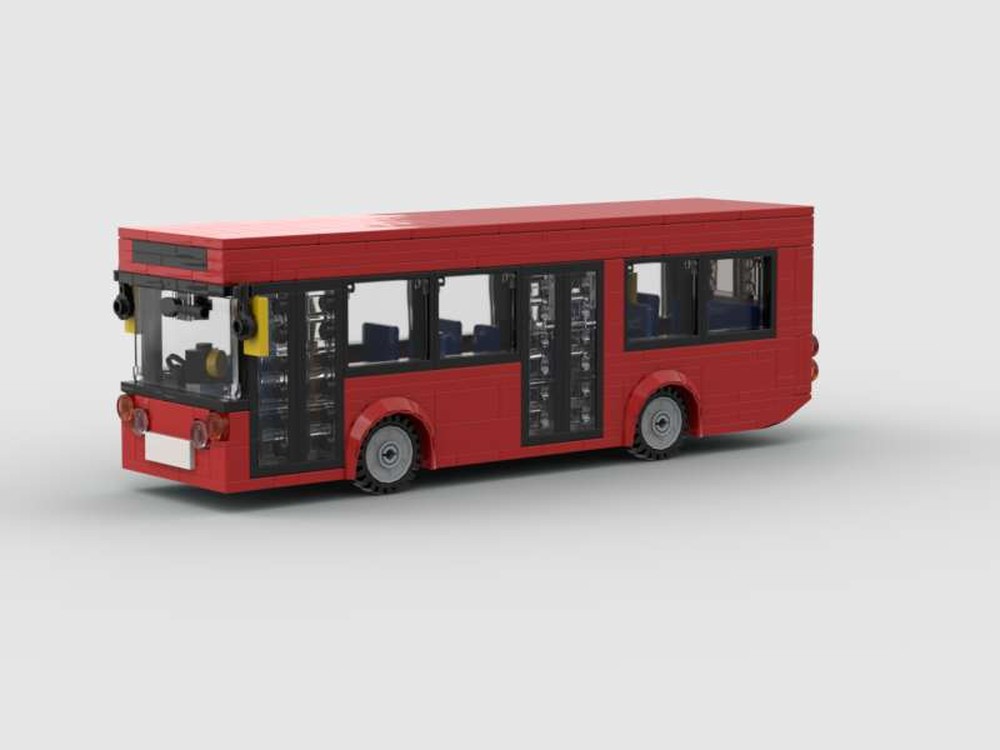 LEGO MOC-162771 Single Decker Bus by MOCerhead | Rebrickable - Build ...