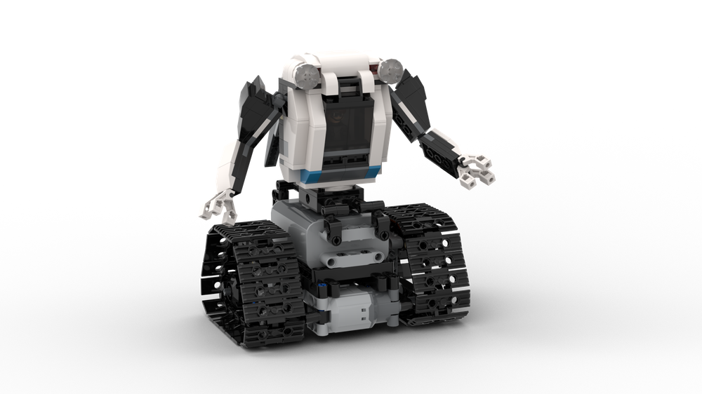 LEGO MOC Tracked Articulated Robot with Remote Control by bloco_de ...