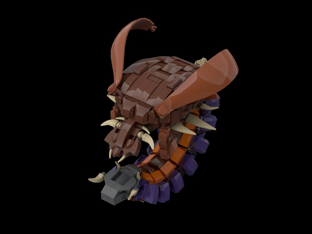 LEGO MOC Zerg Devourer by magurean.paul | Rebrickable - Build with LEGO
