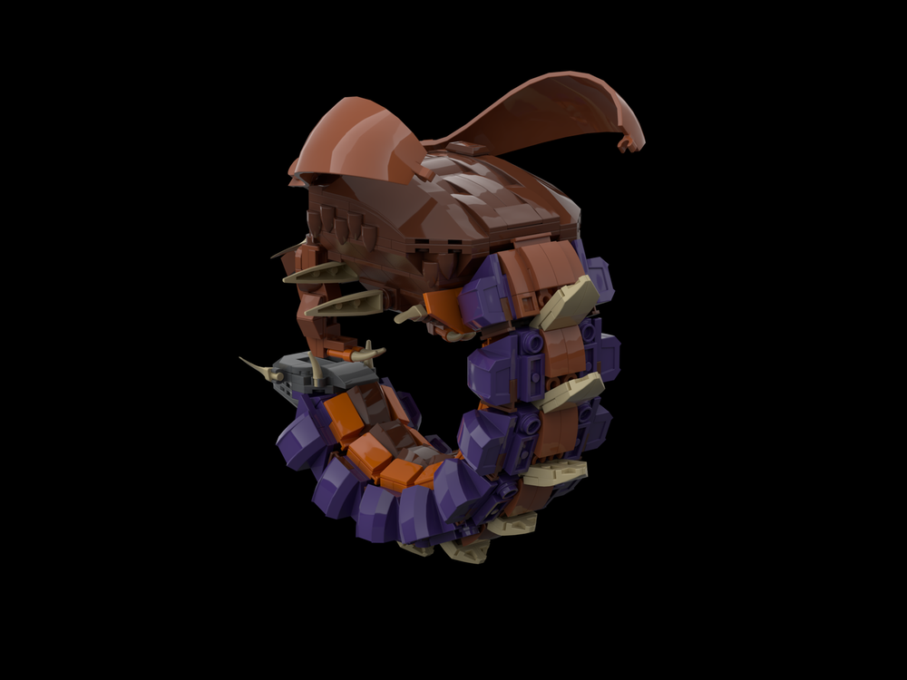 LEGO MOC Zerg Devourer by magurean.paul | Rebrickable - Build with LEGO