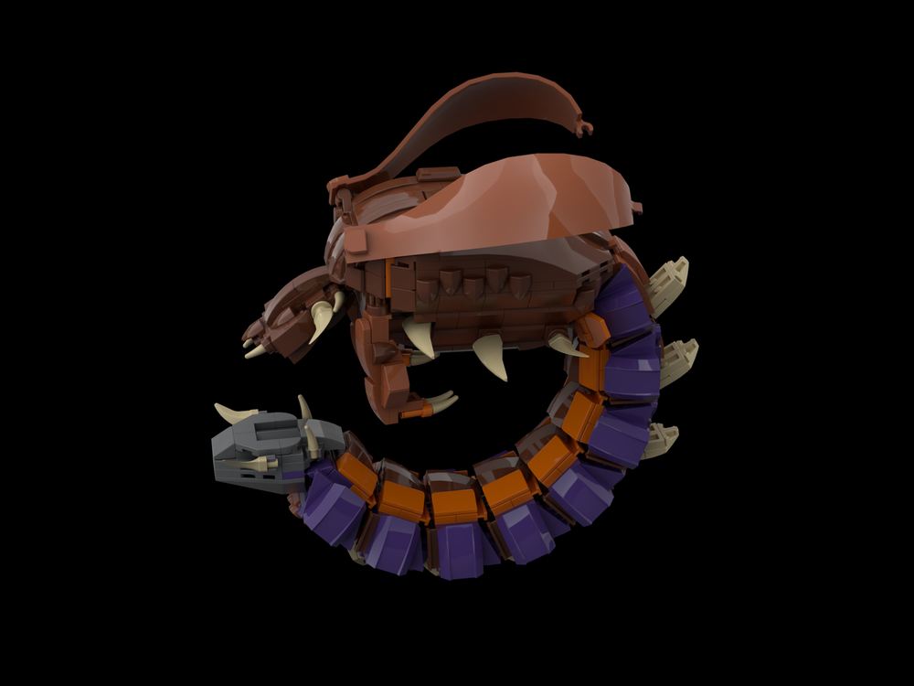 LEGO MOC Zerg Devourer by magurean.paul | Rebrickable - Build with LEGO