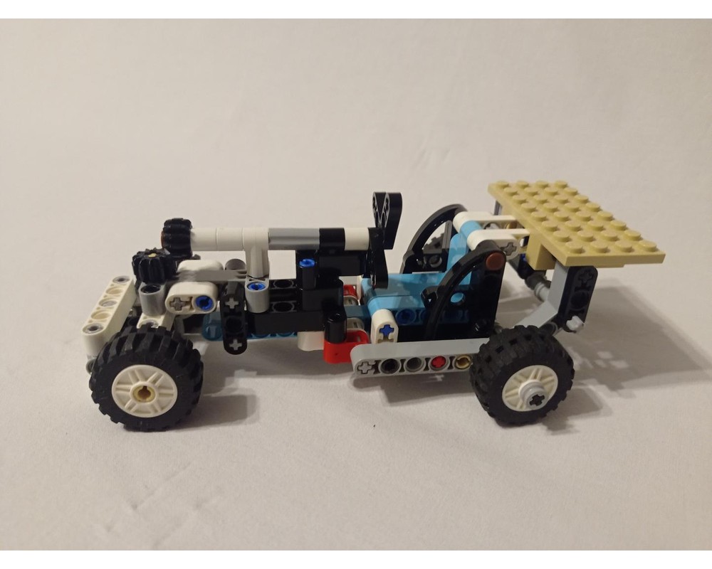 Lego Moc Retro Racing Car 42133 Alternative By Erikgs Rebrickable