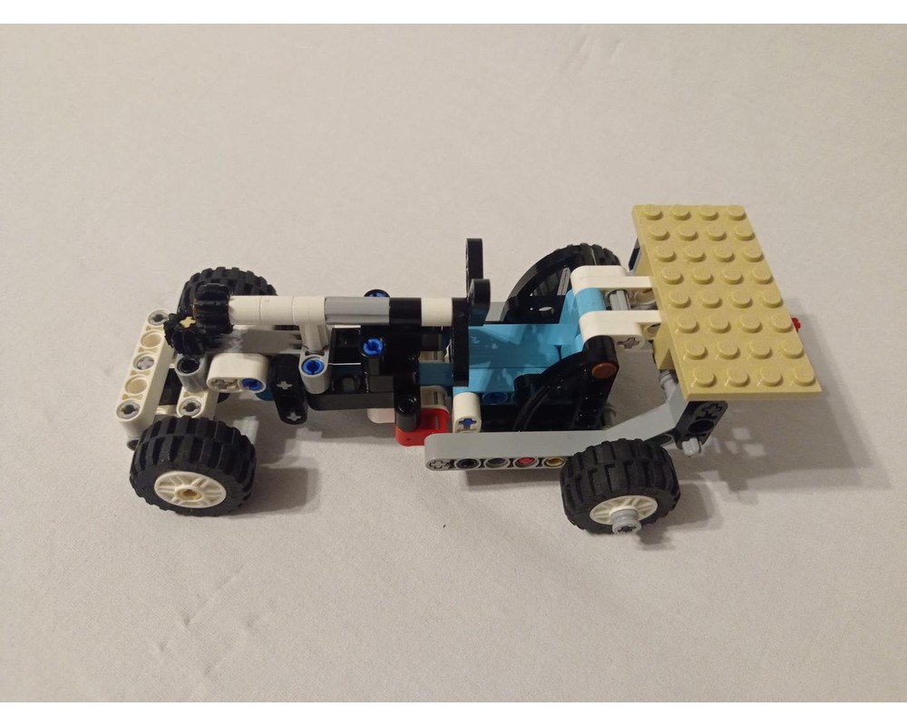 Lego Moc Retro Racing Car 42133 Alternative By Erikgs Rebrickable