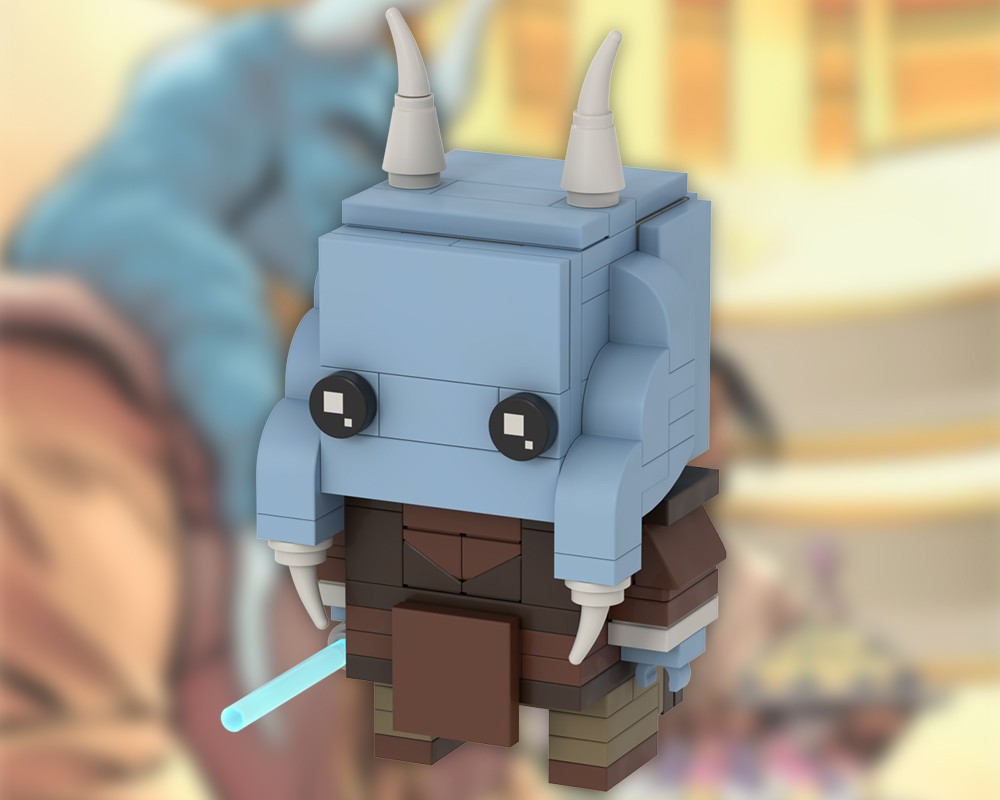 LEGO MOC Torban Buck (Buckets of Blood) by CLUN_k | Rebrickable - Build ...