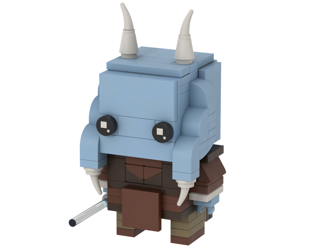 LEGO MOC Torban Buck (Buckets of Blood) by CLUN_k | Rebrickable - Build ...