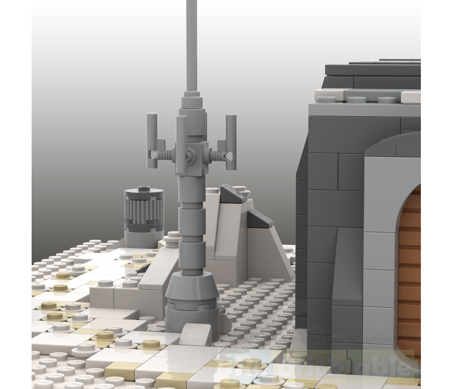 LEGO MOC-162788 Hoth trooper base by LucSoleBricks | Rebrickable ...
